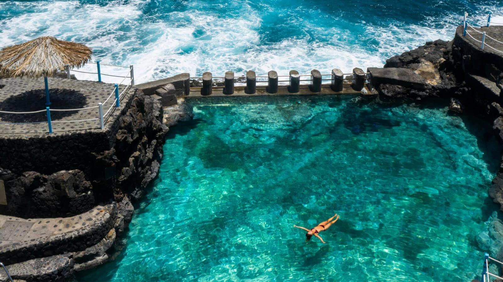 Charco Azul | Ola Ilhas Canárias