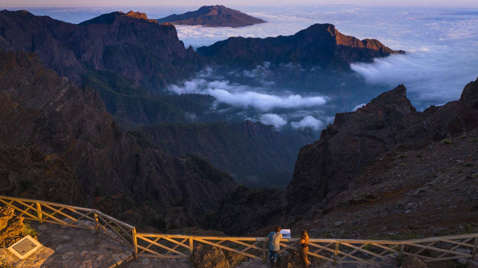 Mirador de los Andenes | Ola Ilhas Canárias