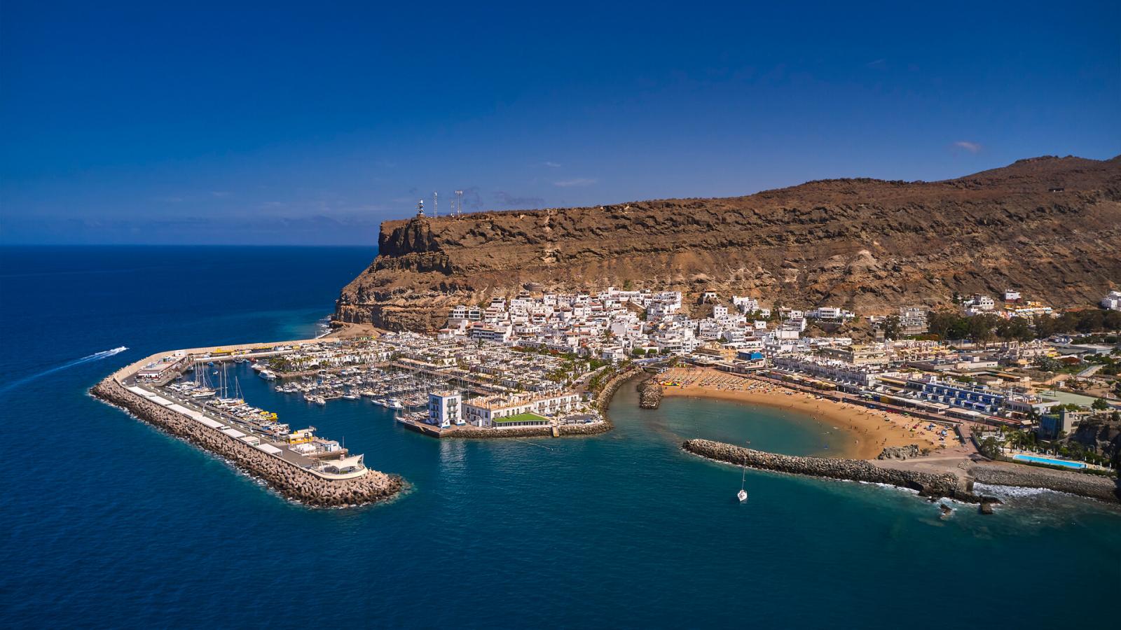 Porto de Mogán | Ola Ilhas Canárias