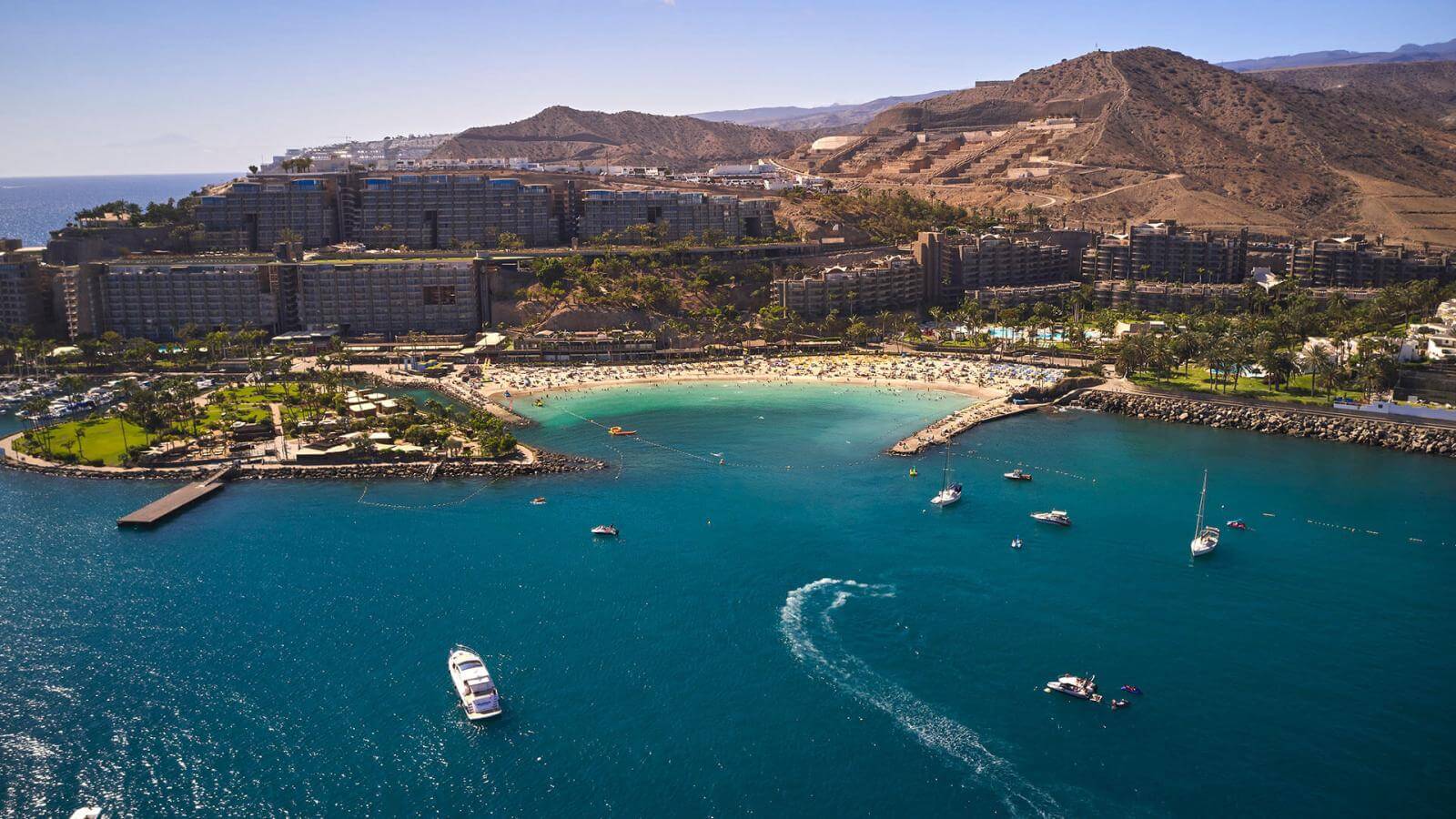 Puerto de Anfi del Mar | Ola Ilhas Canárias